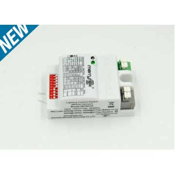 Quality Compact 120/277Vac ON / OFF Microwave Light Sensor MC603S , UL and FCC for sale