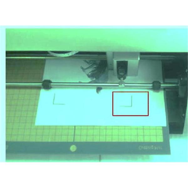 Quality Portable Green Desktop Vinyl Cutter Plotter Step Motor For Craft Jobs for sale