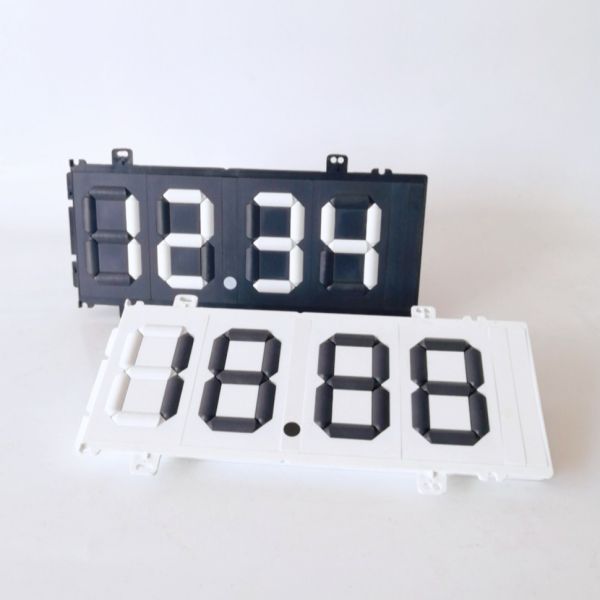 Quality ASA ABS Adjustable Digital 7 Segment Display Combination Panel Price Display for sale