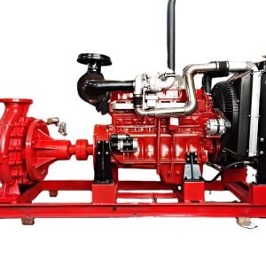 Quality High Pressure Fire Fighting Water Pumps Multistage with Diesel Engine for sale