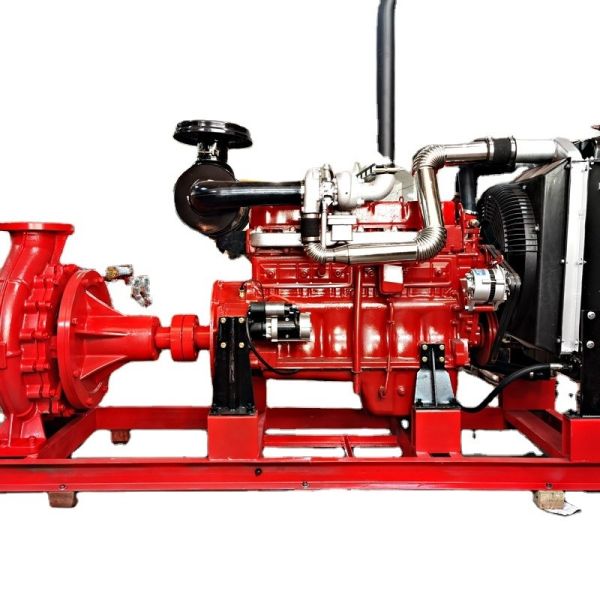 Quality High Pressure Fire Fighting Water Pumps Multistage with Diesel Engine for sale