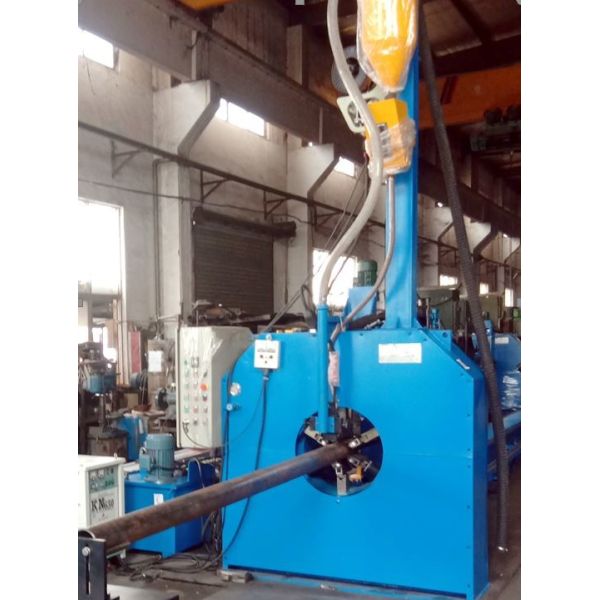 Quality Polygenal Light Pole Welding Machine Submerged Arc Welding Equipment for sale