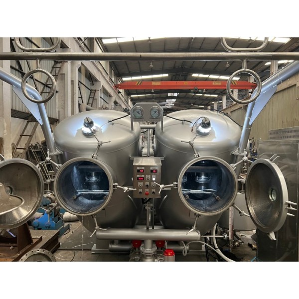 Quality High Temperature SUS316L Double Overflow Dyeing Machine Industrial Dyeing for sale