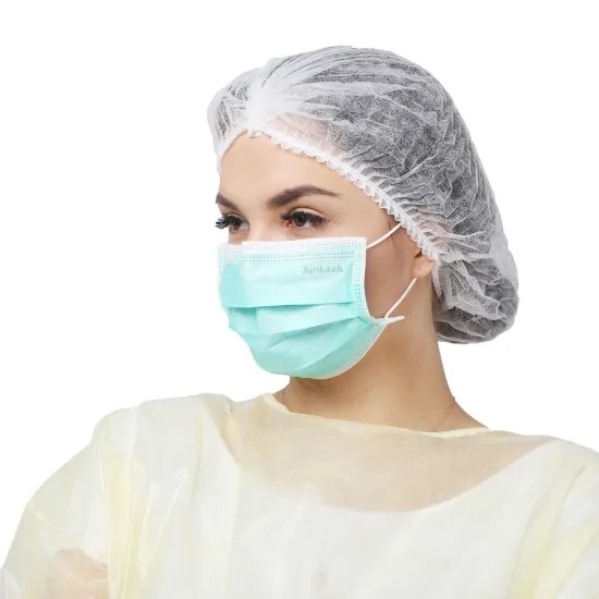 Quality PP 20 GSM Melt Blown Disposable Earloop Face Mask for sale