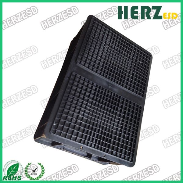 Quality Antistatic ESD PCB Container Circulation Box/SMT Industrial Antistatic for sale