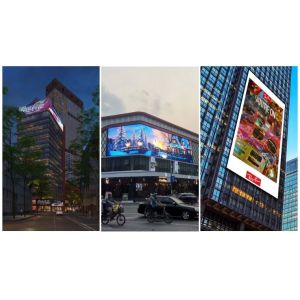 Quality Transparent 60% P7.9-10.4\P15.625mm LED Advertising Screen With See Through for sale