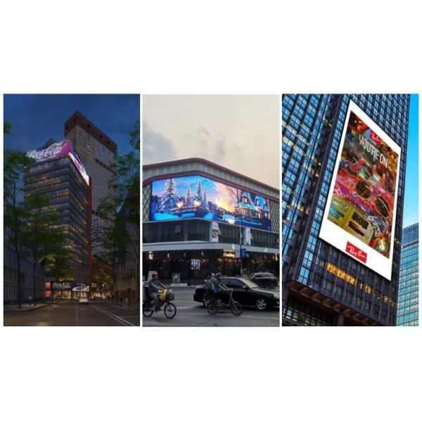 Quality Transparent 60%  P7.9-10.4\P15.625mm LED Advertising Screen With See Through Glass For Shopping Mall for sale