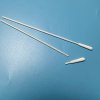 Quality 6-Inch Nylon Flocked Swabs for Oral Sampling and DNA Collection for sale