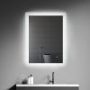china 5mm Environmental Silver Mirror LED Backlit Touch Screen Smart Large Mirror for