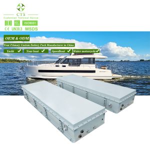Quality CTS high voltage marine boat lithium battery 530v 230ah 120kwh IP67 waterproof for sale
