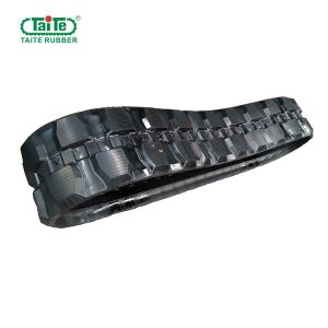 Quality Continuous Track Loader Rubber Tracks 450 X 86BB X 56 For JCB 225T ECO And 260T for sale