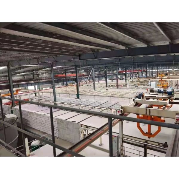 Quality Automatic AAC Production Machine for Lightweight Block Making - Automatic for sale