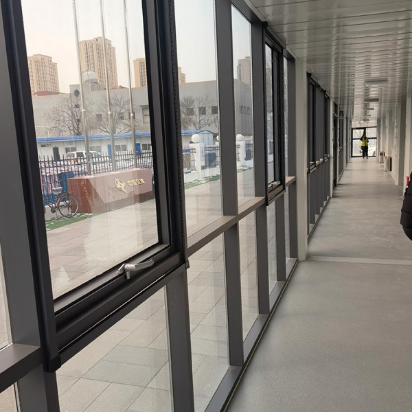 Quality Rectangular Box Container House Bank Vault Room  Galvanized Steel Frame for sale