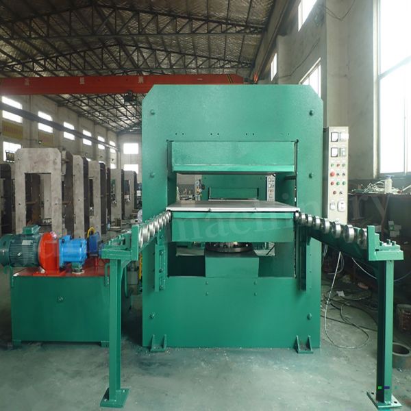 Quality Electrical Heating Hydraulic Rubber Vulcanizing Press Machine 2 Working Layers for sale
