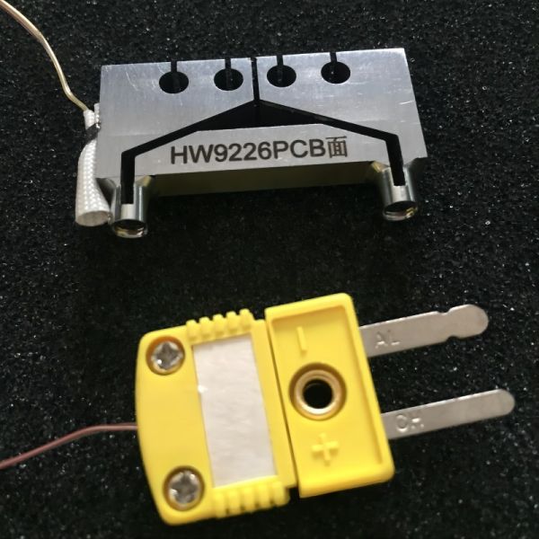 Quality Dual-point Pulse Plastic Hot Staking Tip for PCB Hot Staking Fastening for sale