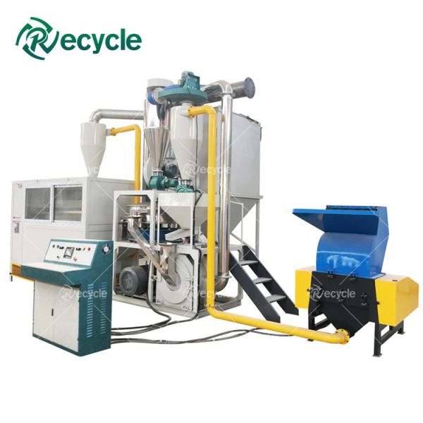 Quality Scrap Aluminium Recycling Machine Automatic Aluminum And Plastic Sorting Plant for sale