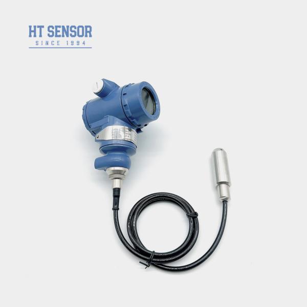 Quality LED LCD Display Water Level Sensor 24VDC Submersible Level Transmitter Presssure Transmitter for sale