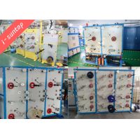 Quality SGS 4 Bobbin Head Wire Pay Off Machine Fiber Optic Cable Machine for sale
