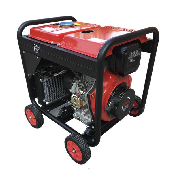 Quality 75V RWD250AC 250A Arc Welding Generators 531cc 3kw Petrol Generator for sale