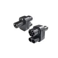 Quality Electric Vehicle Charging NACS Tesla To CCS2 Adapter , AC DC EV Charger for sale