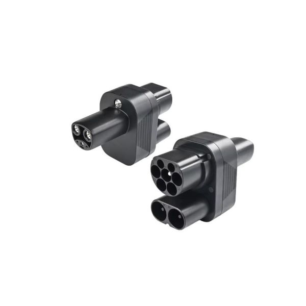 Quality Electric Vehicle Charging NACS Tesla To CCS2 Adapter , AC DC EV Charger Connector for sale