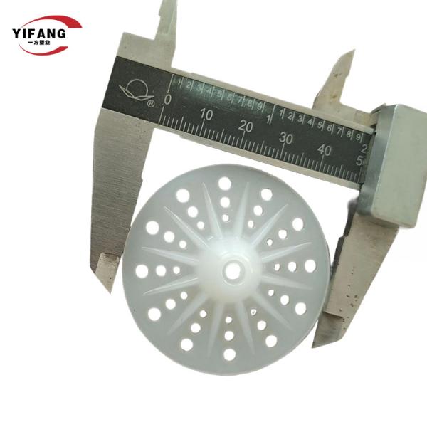 Quality 50mm EPS Foam Attaching Eifs Screws Mechanical Fasteners for sale