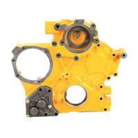 Quality Yellow S6K S6KT 3066 oil pump for 320C 320D Excavator for sale