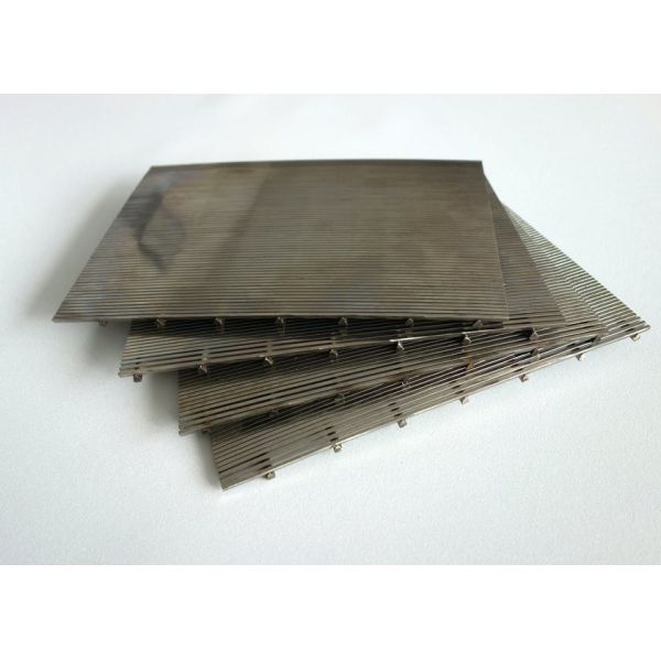 Quality wedge wire screen panel  or v wire filter plate or johnson screen plate / arc screen plate / sieve bend screens for sale