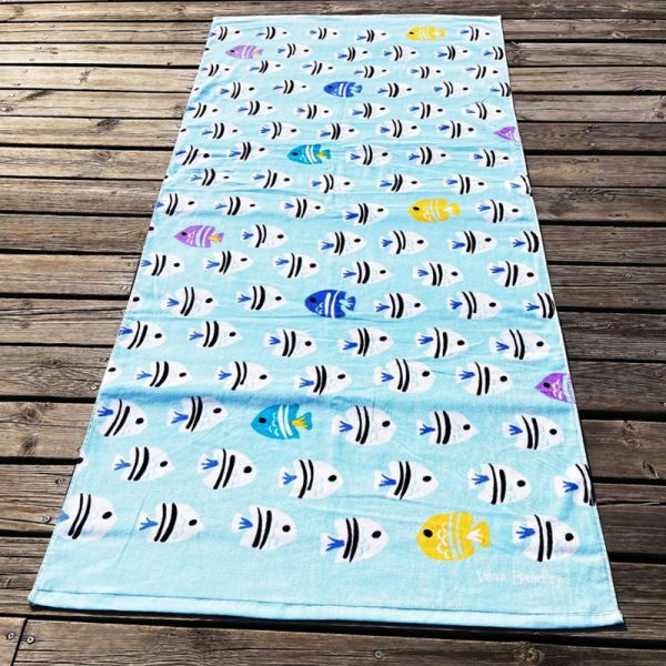 Quality Customized Size And Weight 100% Cotton Oversized Beach Towels for sale