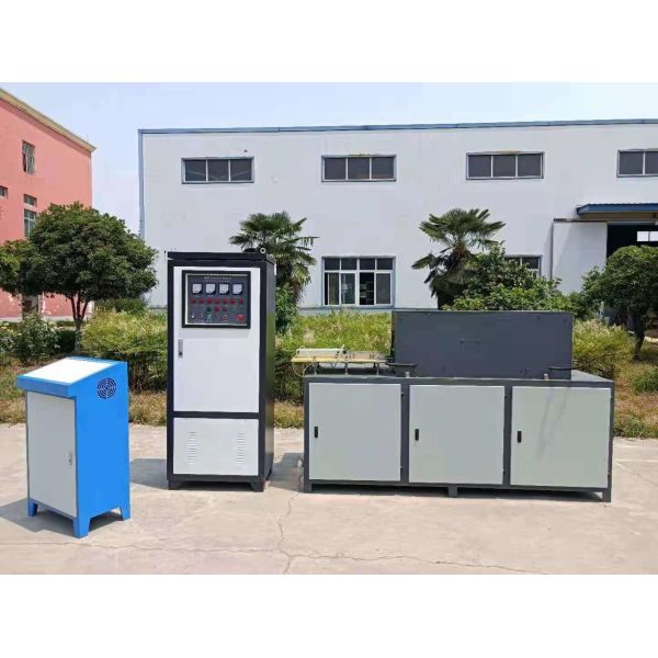 Quality Large Metal Workpiece Rapid Heating Equipment Medium Frequency Induction Heating for sale