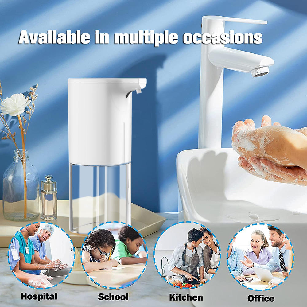 Auto Electric Hand Liquid Dispensers Sensor Touchless Automatic Soap Dispenser