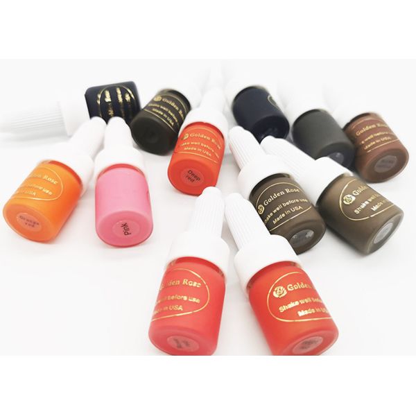 Quality Professional Eyebrow Lip Eyeliner 5ml/bottle Eternal Tattoo Ink for sale