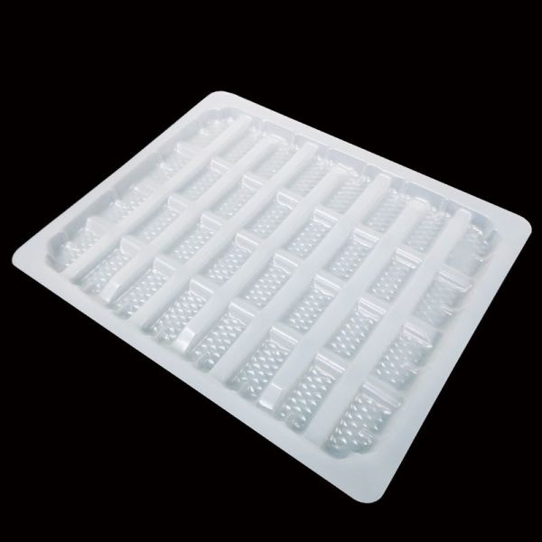 Quality Custom Roast Chicken Tray Recyclable/Recycled Plastic Material for Serving Food for sale