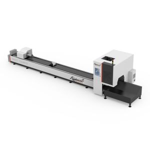 Quality Metal H Beam Angle And Channel Profile Steel Tube Laser Cutting Machine ipg for sale