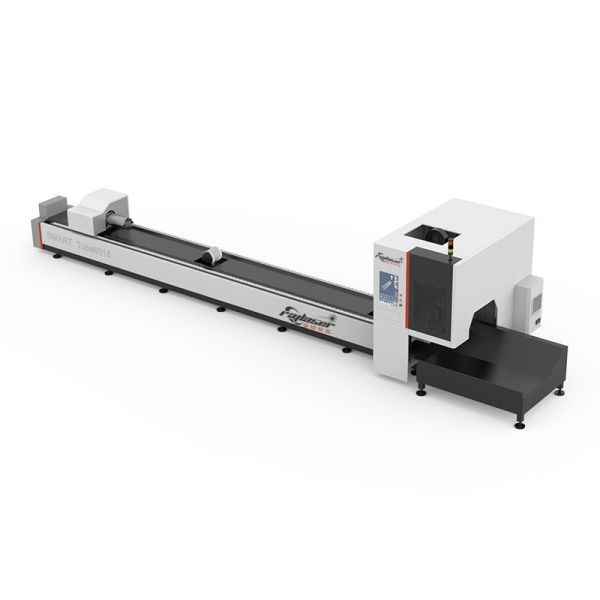 Quality 2100 KG Weight Fiber Laser Cutting Machine for Plate and Tube MAX Raycus Laser Source for sale