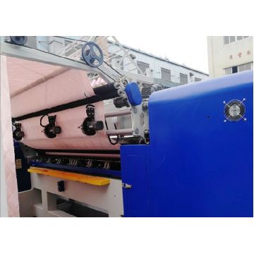 Quality 82 Inch Blanket Quilt Making Machine With Edge Cutting Device for sale