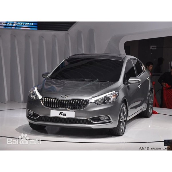 Quality K3 Kia Subcompact Car 4 Door Sedan With High Resolution Touch Screen for sale