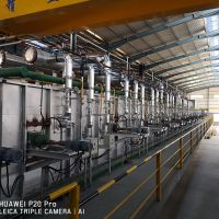 Quality Custom Continuous Galvanizing Line With Acid Smoke Collection Treatment for sale