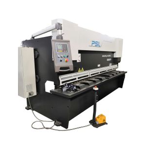 Quality QC11K-10x3200 CNC Shearing Machine 3200 Mm Cutting Industrial Metal Guillotine for sale