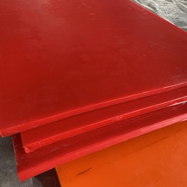 Quality Transfer Point Casting Polyurethane Sheet PU Lining Sheet for sale