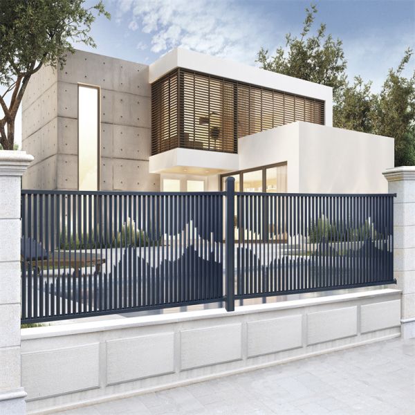 Quality Black Security Aluminum Railing for Balcony and Stairs for sale