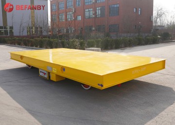 mill coating factory battery electric transport trolley