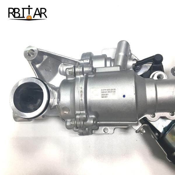 Quality Mercedes-Benz Auto Water Pump Replacement A2742000800 2742000800 for sale