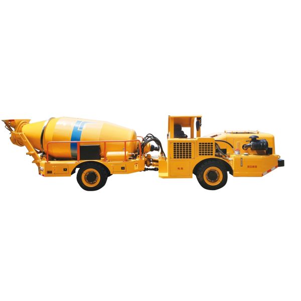 Quality 2.6 Cubic Meters Customization Mining Concrete Mixer Truck For Tunnel Constructi for sale