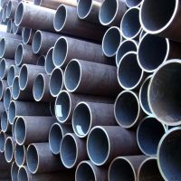 Quality ST52 A106 A53 Carbon Steel Line Pipe Hot rolled Black Seamless Steel Pipe for sale