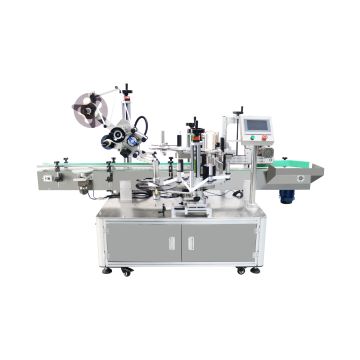 Quality Labeling Machine for Commodity Customized Two Sides and Top Label Applicator for sale