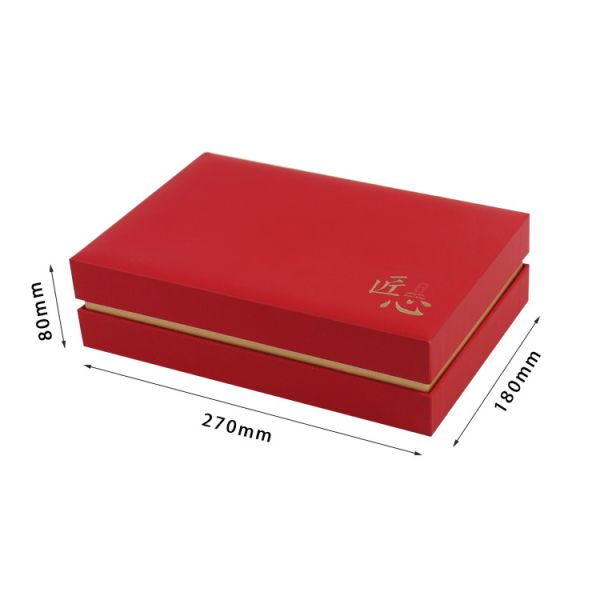 Quality Stamping Printing Handling Design Tea Tin with Custom Logo Printed Packaging Box for sale