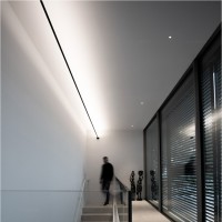 Quality led Linear Lighting Skyline light Steel/Plastic/Aluminum AC100-240V/24V/12V led for sale