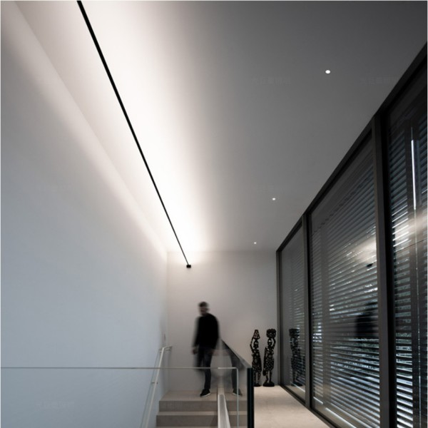 Quality led Linear Lighting Skyline light Steel/Plastic/Aluminum AC100-240V/24V/12V led for sale