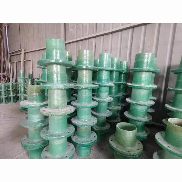 Quality 3Way 4Way FRP GRP Fiberglass Pipe Fittings Elbow Tee Variable Diameter Reducer for sale